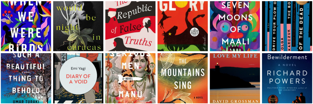 Reading List 2023 - The Booker Tea Reading Group